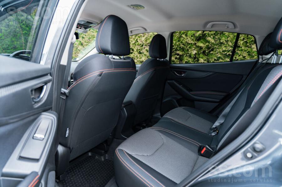 Pelēks Subaru XV 2022 Rīga, ar dzinēja tilpumu 1.60 L un nobraukumu 112 tūkst. km par 16500 €, foto 14 vietnē AUTOMOTO.COM.LV