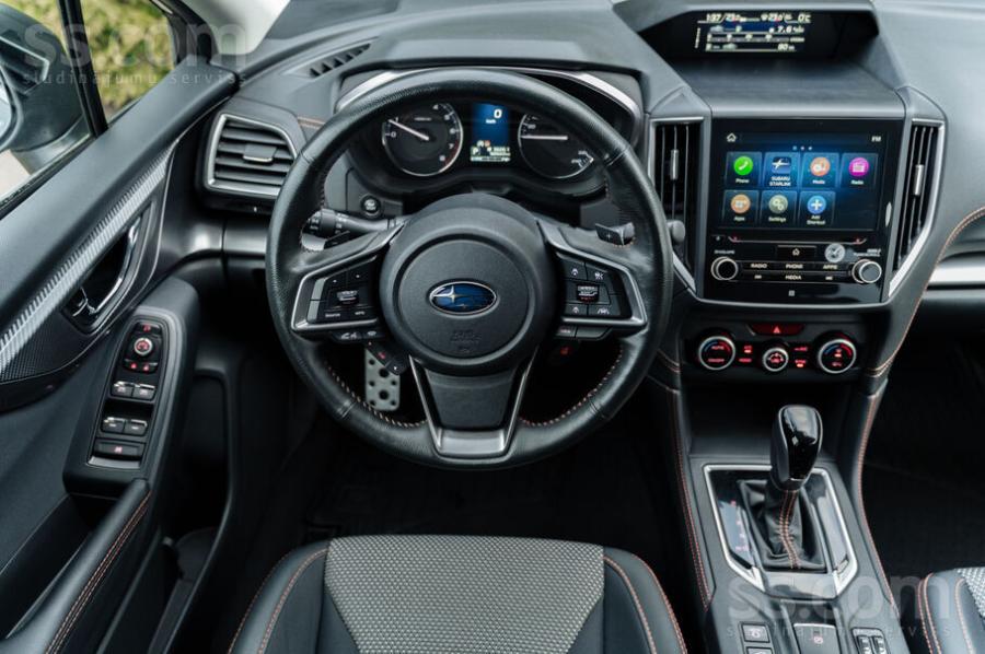 Pelēks Subaru XV 2022 Rīga, ar dzinēja tilpumu 1.60 L un nobraukumu 112 tūkst. km par 16500 €, foto 17 vietnē AUTOMOTO.COM.LV