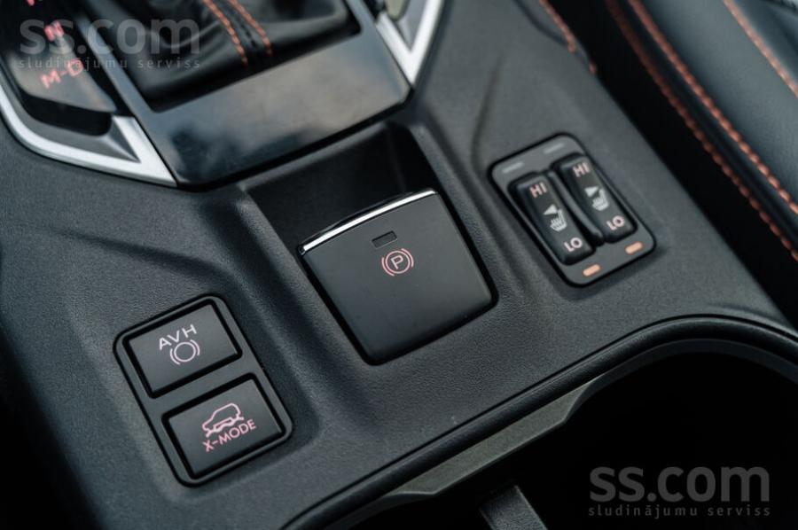 Pelēks Subaru XV 2022 Rīga, ar dzinēja tilpumu 1.60 L un nobraukumu 112 tūkst. km par 16500 €, foto 18 vietnē AUTOMOTO.COM.LV