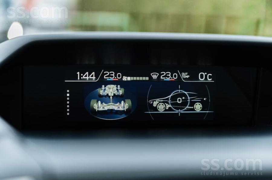 Pelēks Subaru XV 2022 Rīga, ar dzinēja tilpumu 1.60 L un nobraukumu 112 tūkst. km par 16500 €, foto 24 vietnē AUTOMOTO.COM.LV