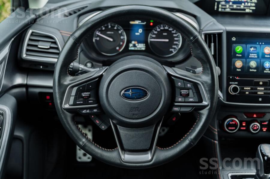 Pelēks Subaru XV 2022 Rīga, ar dzinēja tilpumu 1.60 L un nobraukumu 112 tūkst. km par 16500 €, foto 26 vietnē AUTOMOTO.COM.LV