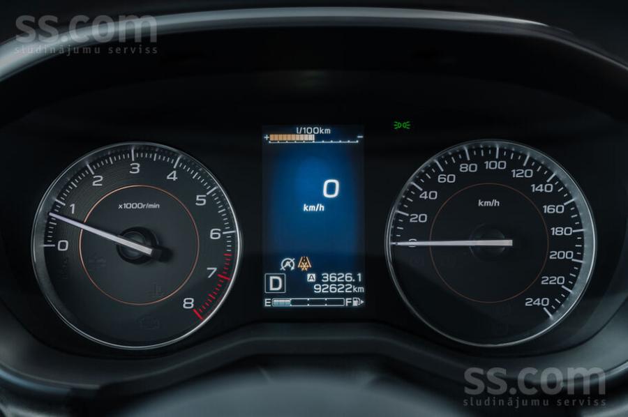 Pelēks Subaru XV 2022 Rīga, ar dzinēja tilpumu 1.60 L un nobraukumu 112 tūkst. km par 16500 €, foto 27 vietnē AUTOMOTO.COM.LV