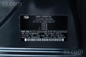 Pelēks Subaru XV 2022 Rīga, ar dzinēja tilpumu 1.60 L un nobraukumu 112 tūkst. km par 16500 €, foto 29 vietnē AUTOMOTO.COM.LV