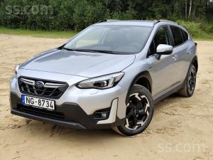 Pelēks Subaru XV 2022 Rīga, ar dzinēja tilpumu 2.00 L un nobraukumu 67 tūkst. km par 20500 €, foto  vietnē AUTOMOTO.COM.LV