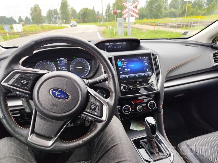 Pelēks Subaru XV 2022 Rīga, ar dzinēja tilpumu 2.00 L un nobraukumu 67 tūkst. km par 20500 €, foto 3 vietnē AUTOMOTO.COM.LV