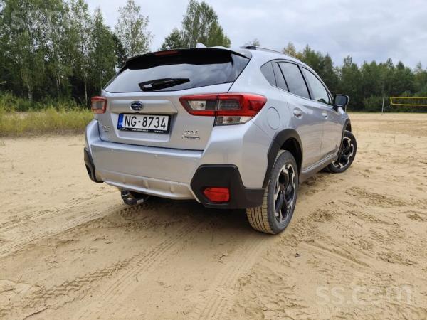 Pelēks Subaru XV 2022 Rīga, ar dzinēja tilpumu 2.00 L un nobraukumu 67 tūkst. km par 20500 €, foto 4 vietnē AUTOMOTO.COM.LV
