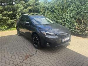 Grey Subaru XV 2024 in Vilnius, with an engine capacity of 1.60 L and mileage of 24 thousand km for 19700 €, photo  on AUTOMOTO.COM.LV