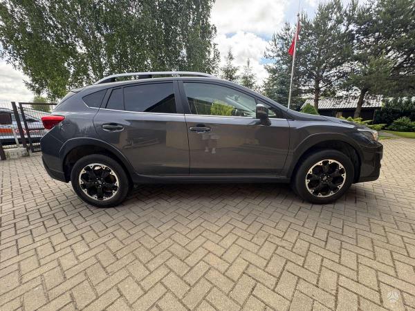 Grey Subaru XV 2024 in Vilnius, with an engine capacity of 1.60 L and mileage of 24 thousand km for 19700 €, photo 8 on AUTOMOTO.COM.LV