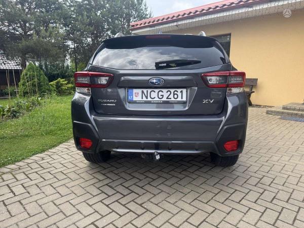 Grey Subaru XV 2024 in Vilnius, with an engine capacity of 1.60 L and mileage of 24 thousand km for 19700 €, photo 10 on AUTOMOTO.COM.LV