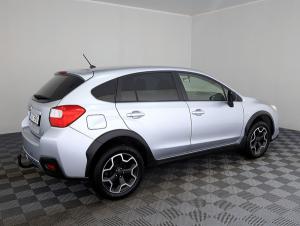 Grey Subaru XV 2012 in Tallinn, with an engine capacity of 2.00 L and mileage of 323 thousand km for 2399 €, photo 4 on AUTOMOTO.COM.LV