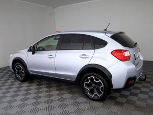 Grey Subaru XV 2012 in Tallinn, with an engine capacity of 2.00 L and mileage of 323 thousand km for 2399 €, photo 5 on AUTOMOTO.COM.LV