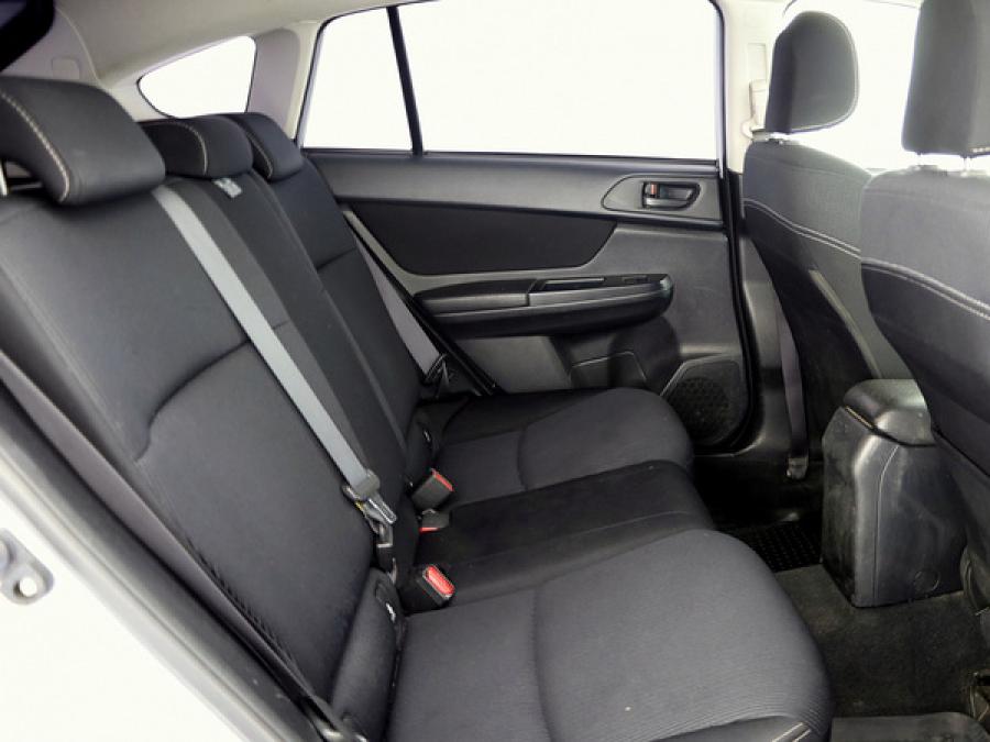 Grey Subaru XV 2012 in Tallinn, with an engine capacity of 2.00 L and mileage of 323 thousand km for 2399 €, photo 8 on AUTOMOTO.COM.LV