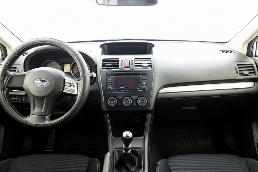 Grey Subaru XV 2012 in Tallinn, with an engine capacity of 2.00 L and mileage of 323 thousand km for 2399 €, photo 13 on AUTOMOTO.COM.LV