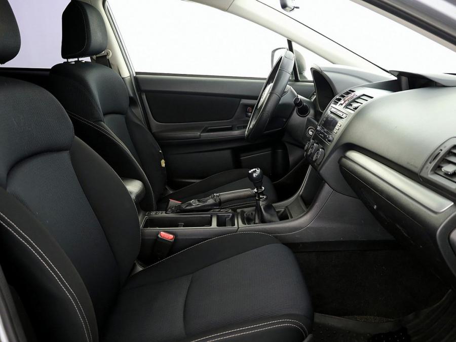 Grey Subaru XV 2012 in Tallinn, with an engine capacity of 2.00 L and mileage of 323 thousand km for 2399 €, photo 14 on AUTOMOTO.COM.LV