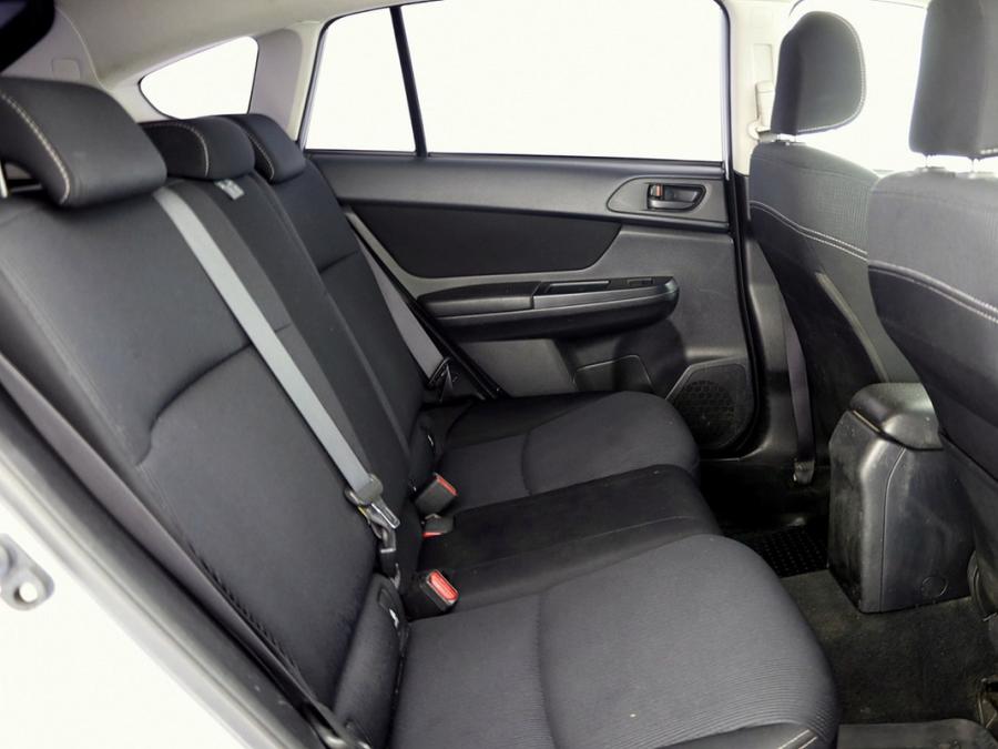 Grey Subaru XV 2012 in Tallinn, with an engine capacity of 2.00 L and mileage of 323 thousand km for 2399 €, photo 15 on AUTOMOTO.COM.LV