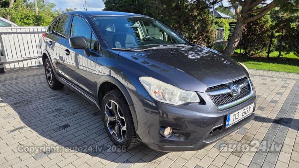 Pelēks Subaru XV 2012 Tallina, ar dzinēja tilpumu 1.60 L un nobraukumu 150 tūkst. km par 9999 €, foto 3 vietnē AUTOMOTO.COM.LV