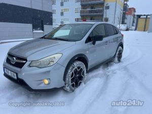 Pelēks Subaru XV 2013 Tartu, ar dzinēja tilpumu 2.00 L un nobraukumu 327 tūkst. km par 4600 €, foto  vietnē AUTOMOTO.COM.LV
