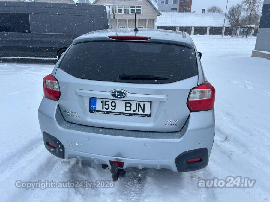 Grey Subaru XV 2013 in Tartu, with an engine capacity of 2.00 L and mileage of 327 thousand km for 4600 €, photo 2 on AUTOMOTO.COM.LV
