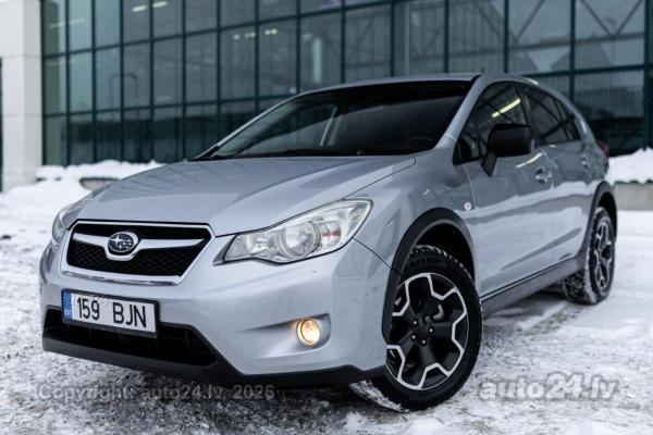 Grey Subaru XV 2013 in Tallinn, with an engine capacity of 2.00 L and mileage of 328 thousand km for 4900 €, photo 1 on AUTOMOTO.COM.LV