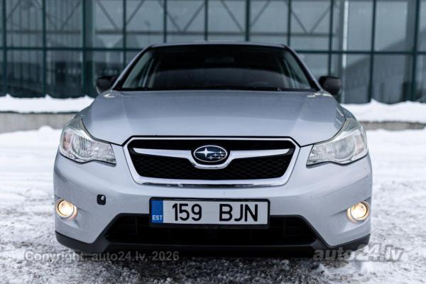 Grey Subaru XV 2013 in Tallinn, with an engine capacity of 2.00 L and mileage of 328 thousand km for 4900 €, photo 2 on AUTOMOTO.COM.LV