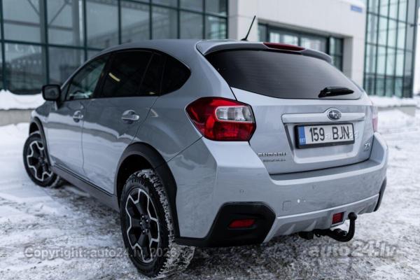 Grey Subaru XV 2013 in Tallinn, with an engine capacity of 2.00 L and mileage of 328 thousand km for 4900 €, photo 4 on AUTOMOTO.COM.LV