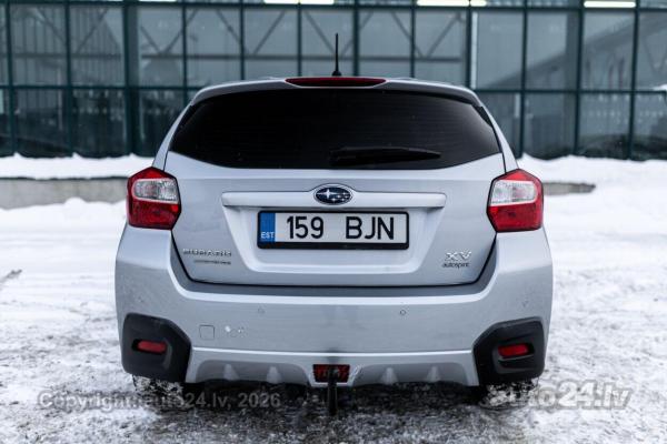 Grey Subaru XV 2013 in Tallinn, with an engine capacity of 2.00 L and mileage of 328 thousand km for 4900 €, photo 5 on AUTOMOTO.COM.LV