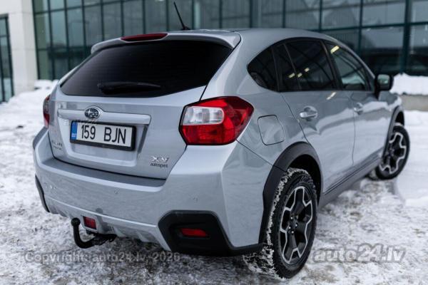 Grey Subaru XV 2013 in Tallinn, with an engine capacity of 2.00 L and mileage of 328 thousand km for 4900 €, photo 6 on AUTOMOTO.COM.LV