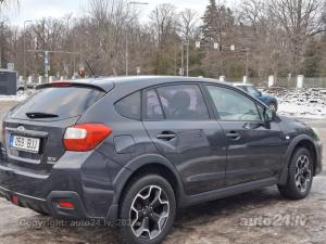 Grey Subaru XV 2013 in Parnu, with an engine capacity of 1.60 L and mileage of 101 thousand km for 5500 €, photo  on AUTOMOTO.COM.LV