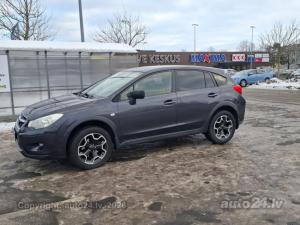 Pelēks Subaru XV 2013 Pērnava, ar dzinēja tilpumu 1.60 L un nobraukumu 101 tūkst. km par 5500 €, foto 3 vietnē AUTOMOTO.COM.LV