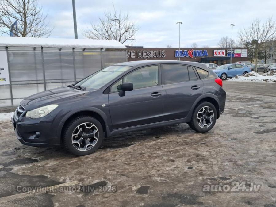 Pelēks Subaru XV 2013 Pērnava, ar dzinēja tilpumu 1.60 L un nobraukumu 101 tūkst. km par 5500 €, foto 3 vietnē AUTOMOTO.COM.LV
