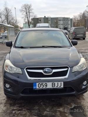 Pelēks Subaru XV 2013 Pērnava, ar dzinēja tilpumu 1.60 L un nobraukumu 101 tūkst. km par 5500 €, foto 4 vietnē AUTOMOTO.COM.LV