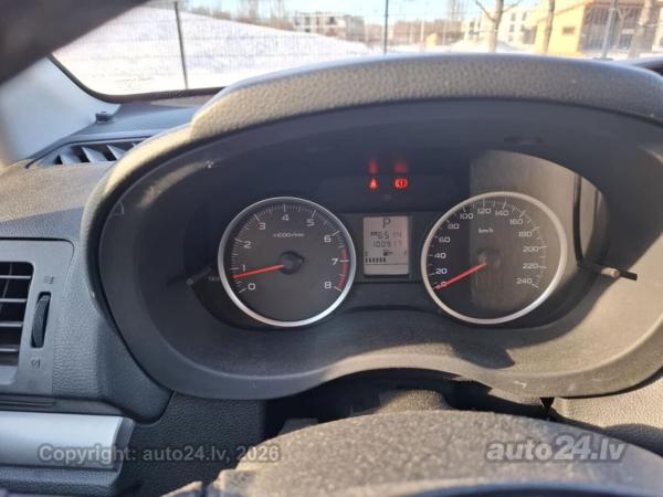 Grey Subaru XV 2013 in Parnu, with an engine capacity of 1.60 L and mileage of 101 thousand km for 5500 €, photo 5 on AUTOMOTO.COM.LV