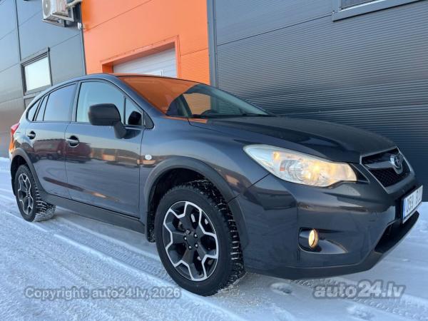 Pelēks Subaru XV 2013 Kuresāre, ar dzinēja tilpumu 1.60 L un nobraukumu 101 tūkst. km par 8290 €, foto 3 vietnē AUTOMOTO.COM.LV