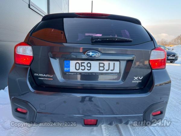 Pelēks Subaru XV 2013 Kuresāre, ar dzinēja tilpumu 1.60 L un nobraukumu 101 tūkst. km par 8290 €, foto 6 vietnē AUTOMOTO.COM.LV