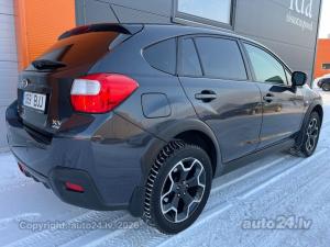 Pelēks Subaru XV 2013 Kuresāre, ar dzinēja tilpumu 1.60 L un nobraukumu 101 tūkst. km par 8290 €, foto 7 vietnē AUTOMOTO.COM.LV