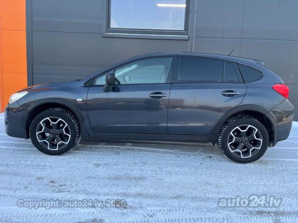 Pelēks Subaru XV 2013 Kuresāre, ar dzinēja tilpumu 1.60 L un nobraukumu 101 tūkst. km par 8290 €, foto 9 vietnē AUTOMOTO.COM.LV