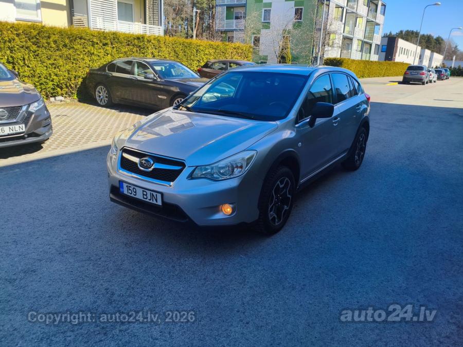 Pelēks Subaru XV 2013 Tallina, ar dzinēja tilpumu 2.00 L un nobraukumu 327 tūkst. km par 3500 €, foto 1 vietnē AUTOMOTO.COM.LV