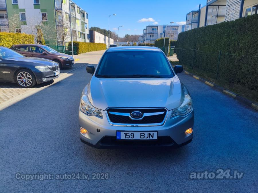 Pelēks Subaru XV 2013 Tallina, ar dzinēja tilpumu 2.00 L un nobraukumu 327 tūkst. km par 3500 €, foto 3 vietnē AUTOMOTO.COM.LV