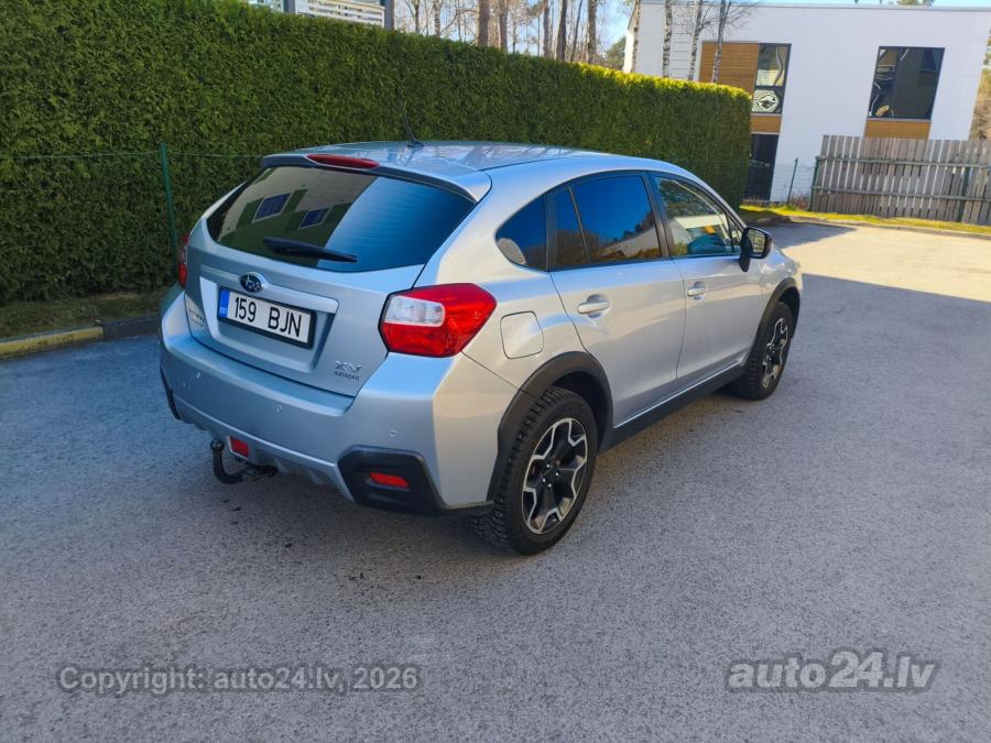 Pelēks Subaru XV 2013 Tallina, ar dzinēja tilpumu 2.00 L un nobraukumu 327 tūkst. km par 3500 €, foto 5 vietnē AUTOMOTO.COM.LV