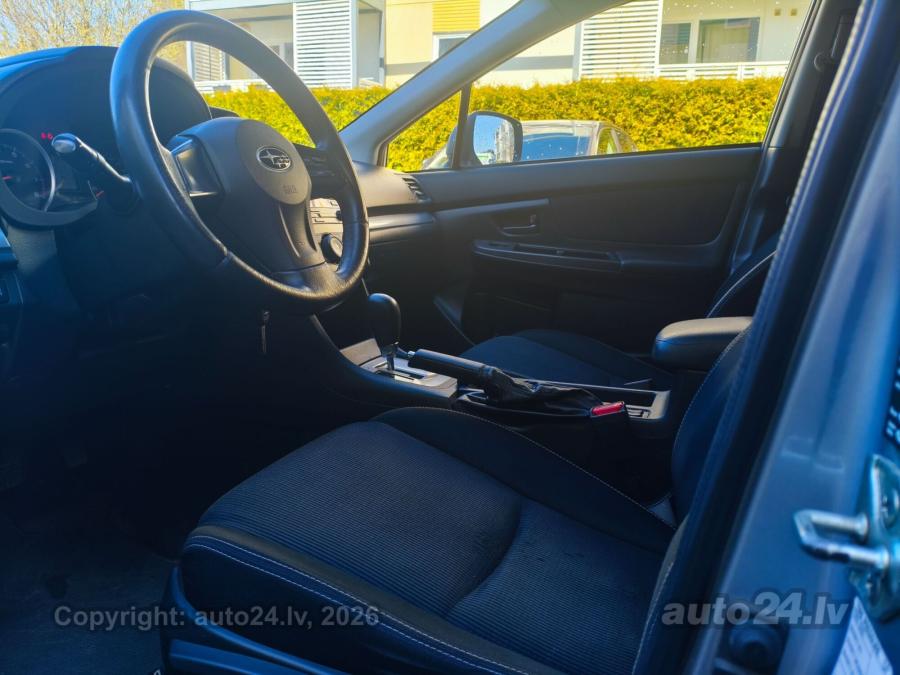 Pelēks Subaru XV 2013 Tallina, ar dzinēja tilpumu 2.00 L un nobraukumu 327 tūkst. km par 3500 €, foto 10 vietnē AUTOMOTO.COM.LV