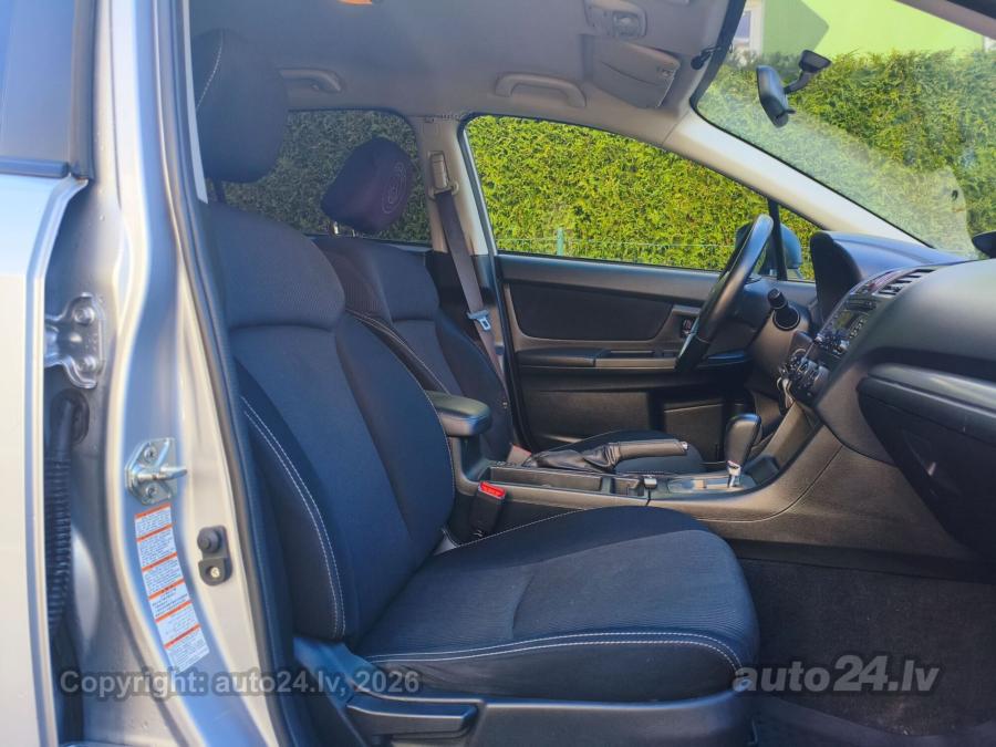 Pelēks Subaru XV 2013 Tallina, ar dzinēja tilpumu 2.00 L un nobraukumu 327 tūkst. km par 3500 €, foto 11 vietnē AUTOMOTO.COM.LV