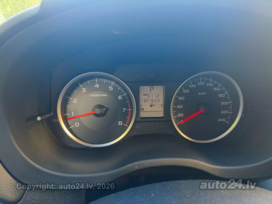 Pelēks Subaru XV 2013 Tallina, ar dzinēja tilpumu 2.00 L un nobraukumu 327 tūkst. km par 3500 €, foto 17 vietnē AUTOMOTO.COM.LV