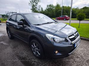 Pelēks Subaru XV 2013 Pērnava, ar dzinēja tilpumu 2.00 L un nobraukumu 153 tūkst. km par 7900 €, foto 4 vietnē AUTOMOTO.COM.LV