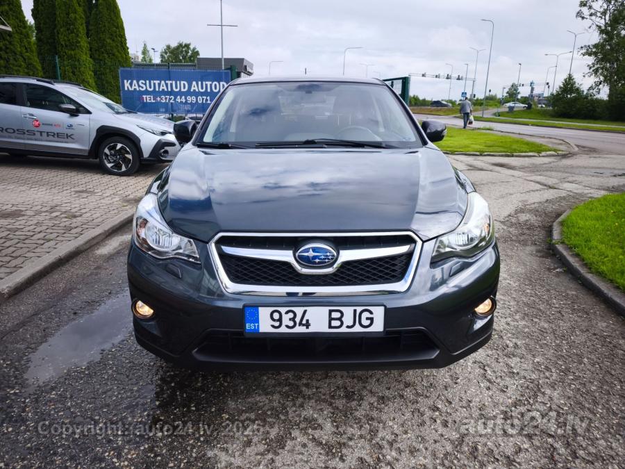 Pelēks Subaru XV 2013 Pērnava, ar dzinēja tilpumu 2.00 L un nobraukumu 153 tūkst. km par 7900 €, foto 6 vietnē AUTOMOTO.COM.LV