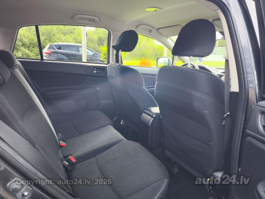 Pelēks Subaru XV 2013 Pērnava, ar dzinēja tilpumu 2.00 L un nobraukumu 153 tūkst. km par 7900 €, foto 9 vietnē AUTOMOTO.COM.LV