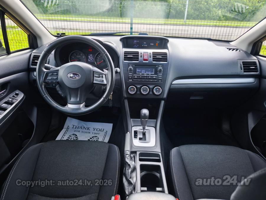 Pelēks Subaru XV 2013 Pērnava, ar dzinēja tilpumu 2.00 L un nobraukumu 153 tūkst. km par 7900 €, foto 10 vietnē AUTOMOTO.COM.LV