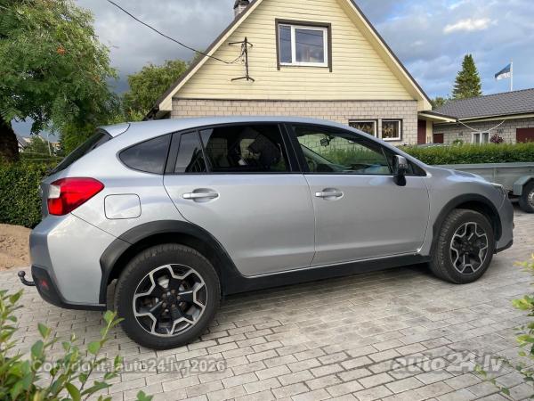 Pelēks Subaru XV 2013 Jegeva, ar dzinēja tilpumu 1.60 L un nobraukumu 140 tūkst. km par 7000 €, foto 3 vietnē AUTOMOTO.COM.LV