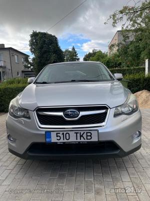 Grey Subaru XV 2013 in Jogeva, with an engine capacity of 1.60 L and mileage of 140 thousand km for 7000 €, photo 4 on AUTOMOTO.COM.LV