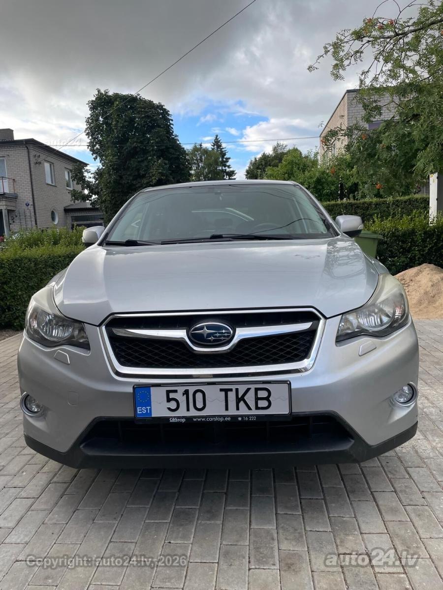 Grey Subaru XV 2013 in Jogeva, with an engine capacity of 1.60 L and mileage of 140 thousand km for 7000 €, photo 4 on AUTOMOTO.COM.LV