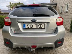 Grey Subaru XV 2013 in Jogeva, with an engine capacity of 1.60 L and mileage of 140 thousand km for 7000 €, photo 6 on AUTOMOTO.COM.LV